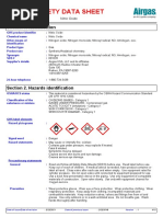 Bitumen Safety Data Sheet | PDF | Dangerous Goods | Toxicity