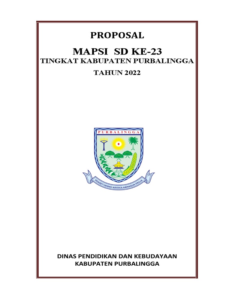 Proposal Mapsi 2022 | PDF