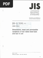 Jis B 0419 | PDF | Engineering Tolerance | Sheet Metal