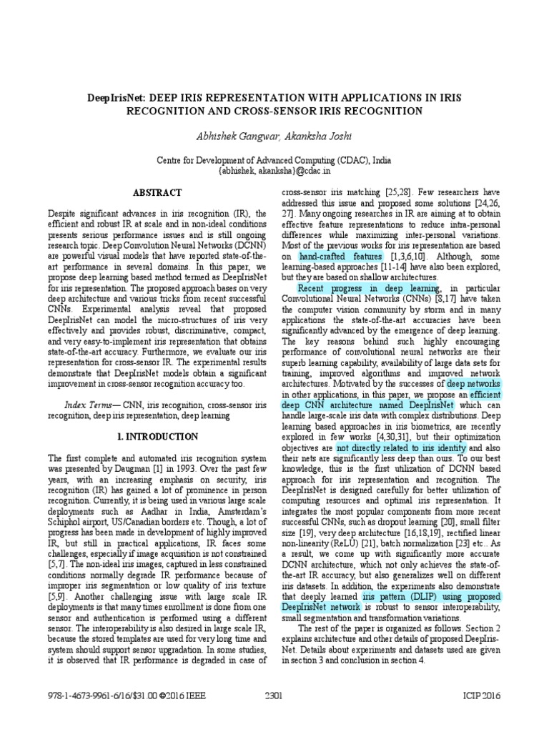 Deepirisnet: Deep Iris Representation With Applications in Iris Recognition and Cross-Sensor ...