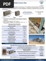 Ficha Tecnica SELLOTEX-UH | PDF | Agua | Revestimiento