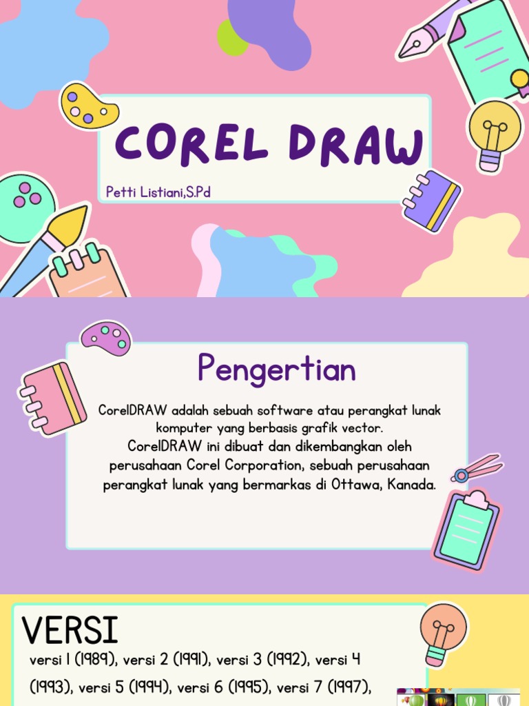 PDF Corel Draw | PDF