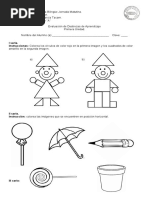 Hojas de Trabajo Expresión Artística | PDF | Color | Qualia