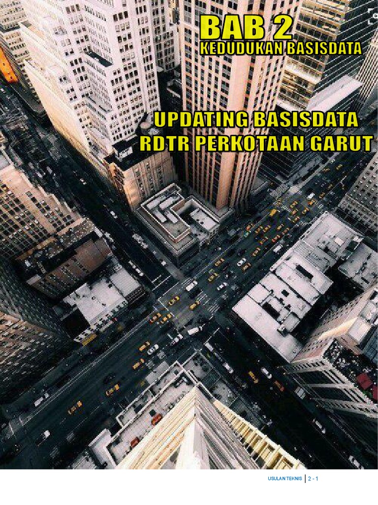 Bab 2 Kedudukan Basisdata | PDF