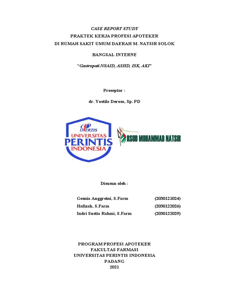 Case Interne Kelompok 1-1 | PDF