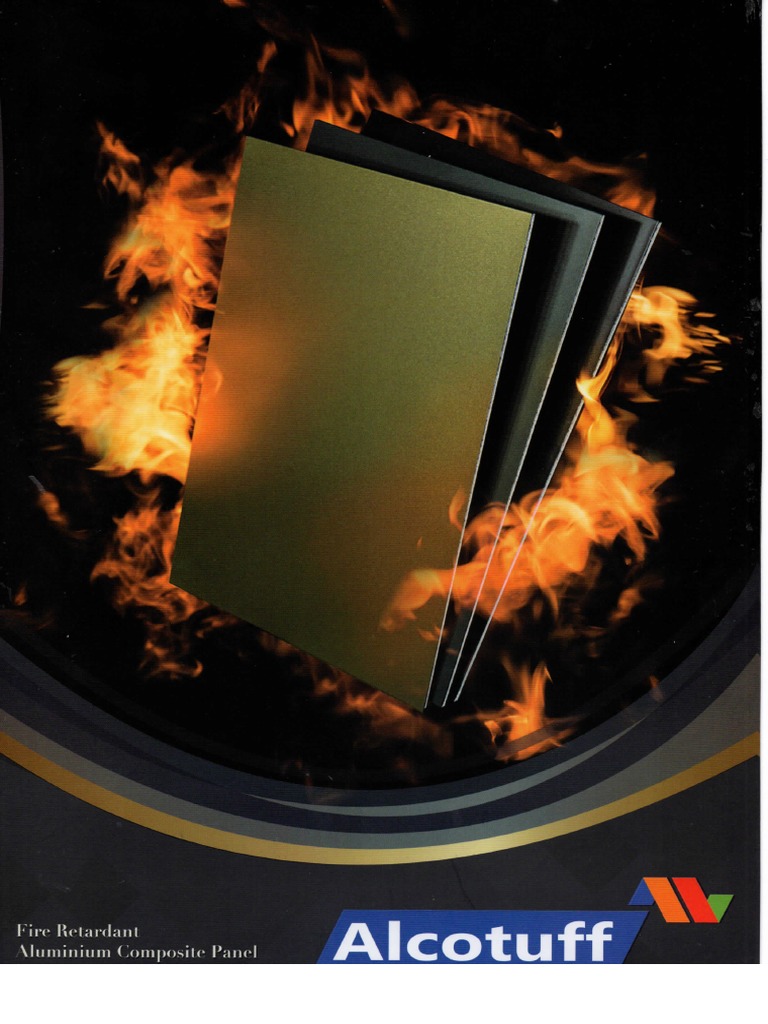 Brosur ACP Alcotuff | PDF