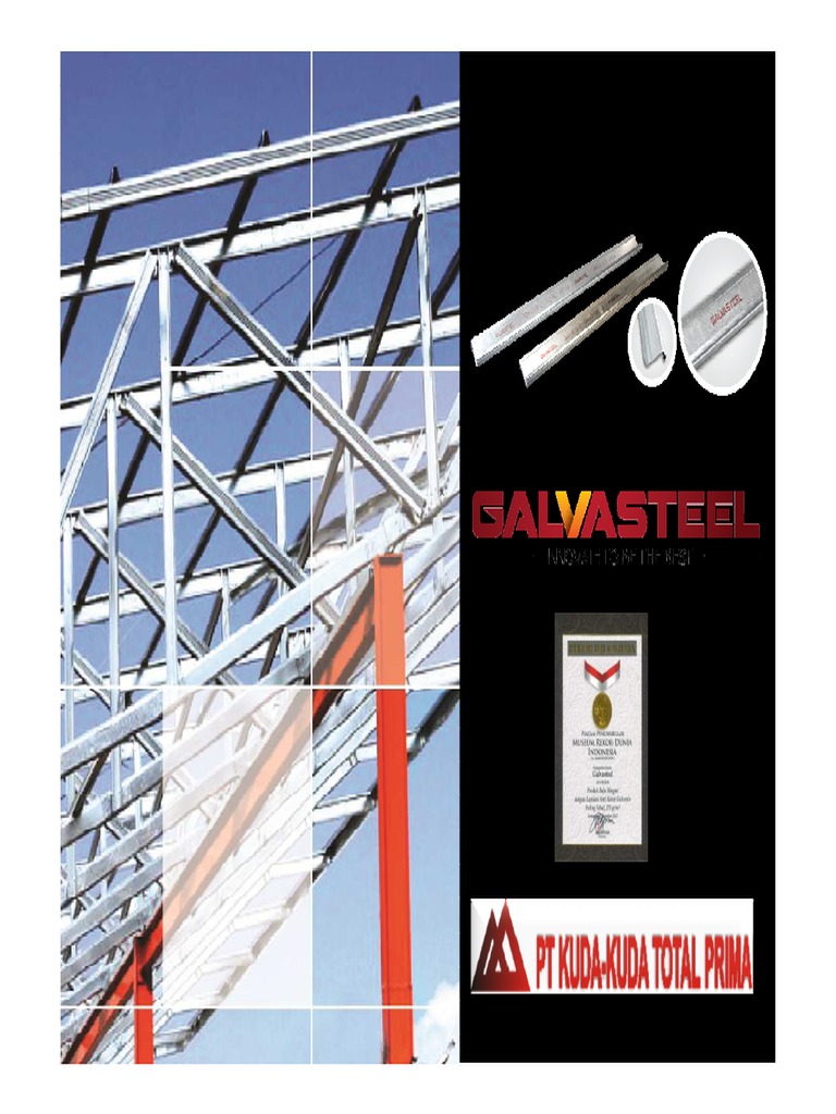 Brosur Galvasteel | PDF