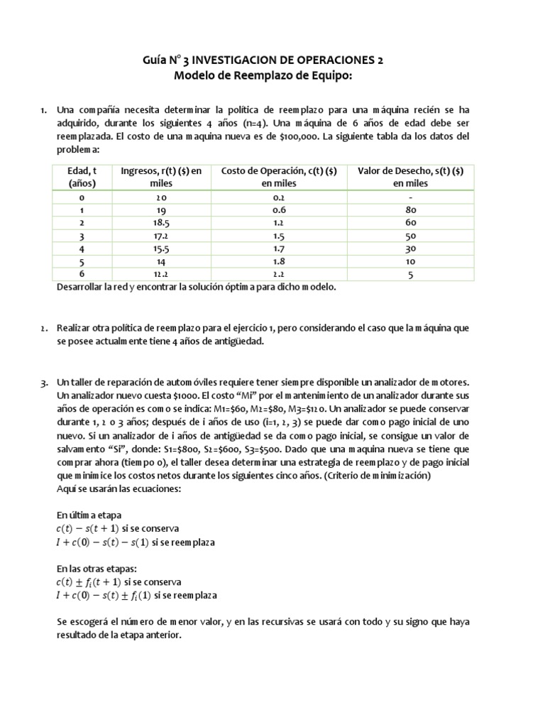 Guia Reemplazo de Equipo | PDF