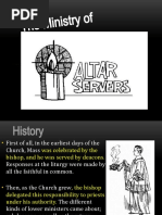 Liturgical Items Used in Catholic Mass | PDF | Mass (Liturgy) | Eucharist