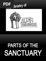 Items Used at Mass | PDF | Mass (Liturgy) | Eucharist