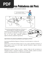 D1 A2 PS. FICHA Las Etapas de Nuestra Historia Del Perú | PDF | Historia | Clásicos