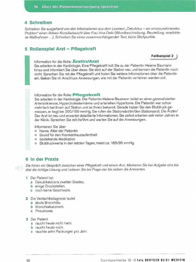 Aufnahme Sprachbausteine | PDF