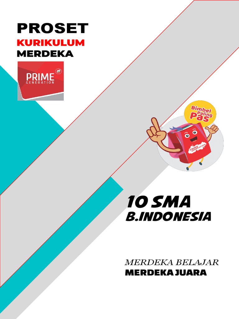 Proset Bindo Kelas 10 Sma Bab 2 | PDF