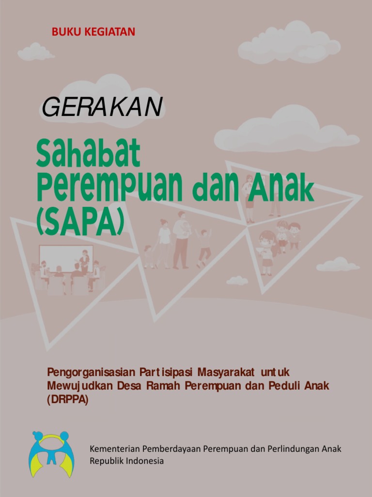Edited - Buku Kegiatan Sapa-Kppa | PDF