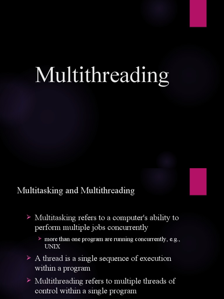 Threads | PDF | Scheduling (Computing) | Thread (Computing)