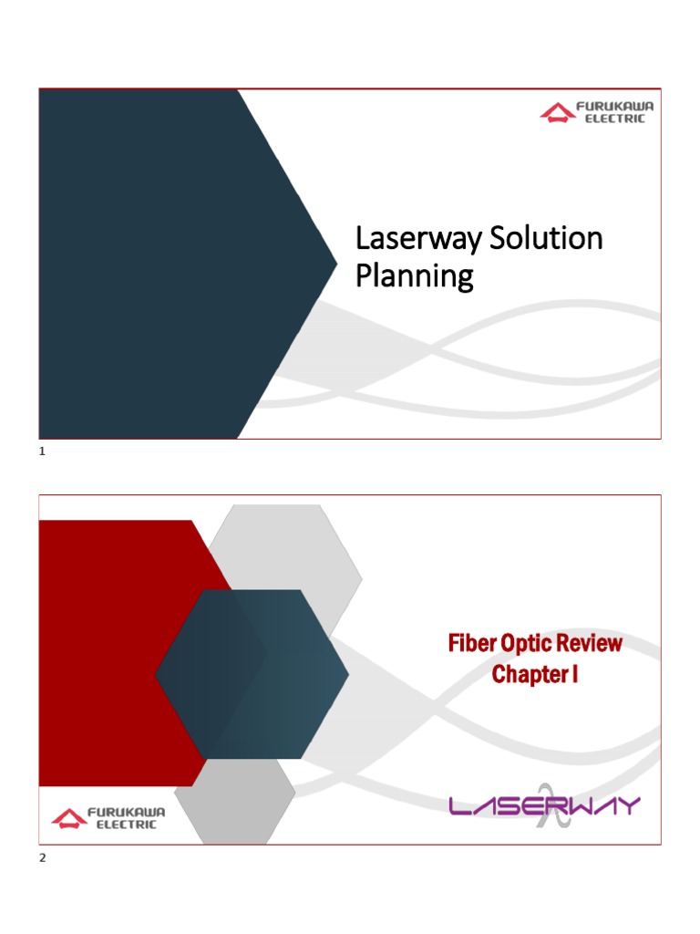 Laserway Fiber Optic Solutions Overview | PDF | Optical Fiber ...