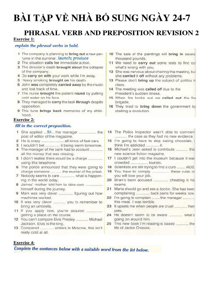 BTVN B Sung 24-7 | PDF | Linguistics