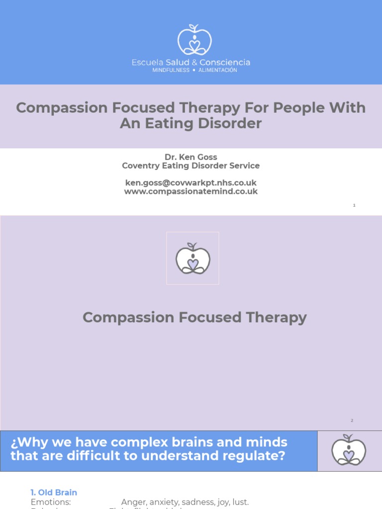 09.10 PPT CFT-E Ken Goss 2021 (Completa Inglã©s) | PDF | Emotions ...