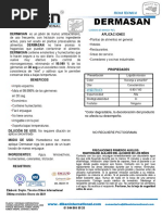 Ficha Técnica Citrosan | PDF | Química | Biología