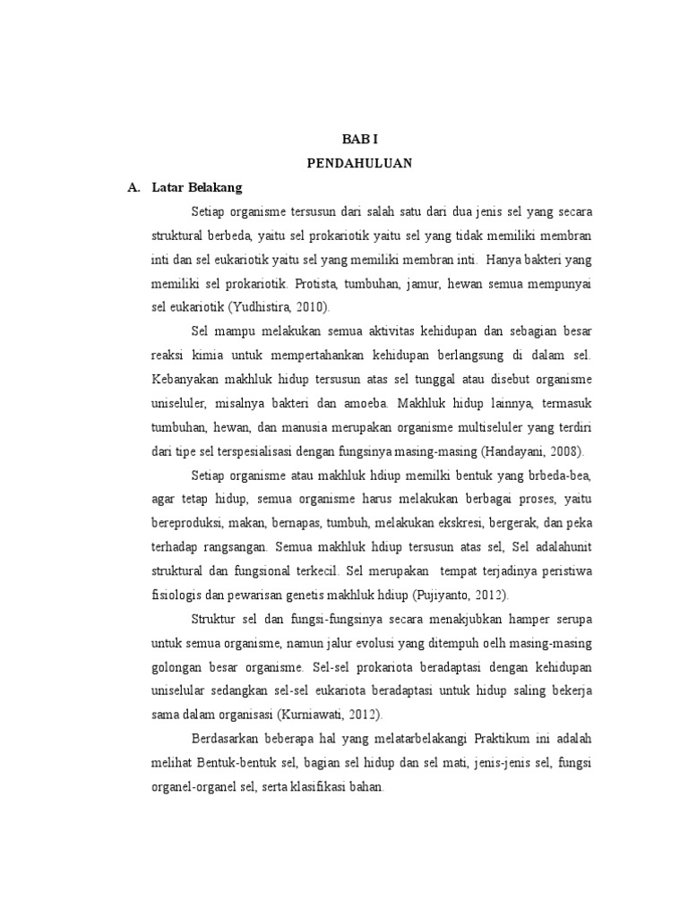 Laporab Sel Hidup Dan Sel Mati 2 | PDF Laporab Sel Hidup Dan Sel Mati 2 | PDF