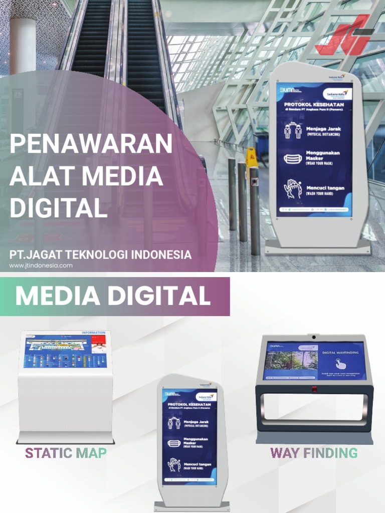 Penawaran Alat Media Digital: PT - Jagat Teknologi Indonesia | PDF