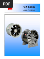 Induced Jet Fan IJC Series Specs | PDF | Mechanical Engineering ...