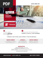 Plan de Estudios LIC UCNL | PDF