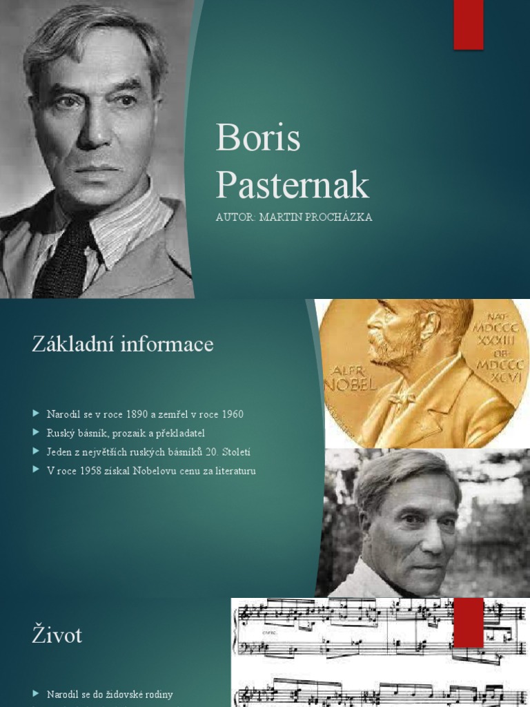 Boris Pasternak | PDF