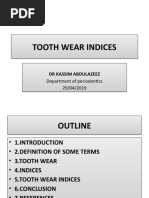 Silness-Löe Plaque Index Calculation Guide | PDF | Tooth | Human Tooth