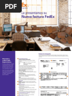 FedEx Billing Online User Guide Electronic Invoice ES | PDF | Informática