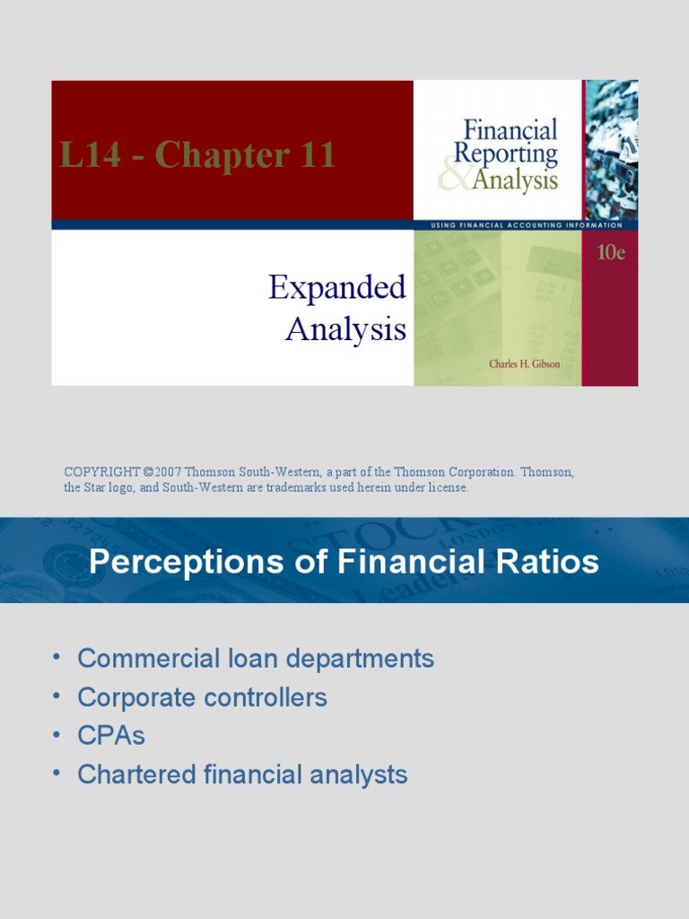 Gibson Chapter 11 Expanded Analysis (Editted) | PDF | Discounted Cash ...