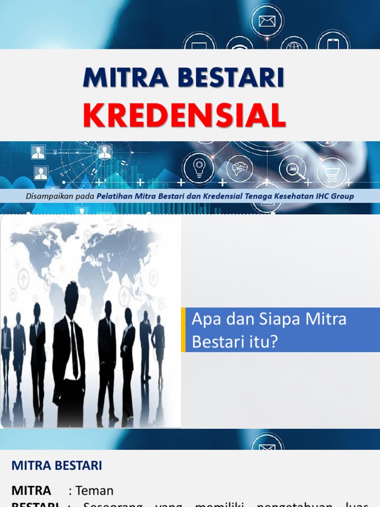 Kredensial Mitra Bestari Tenaga Kesehatan | PDF | Bisnis