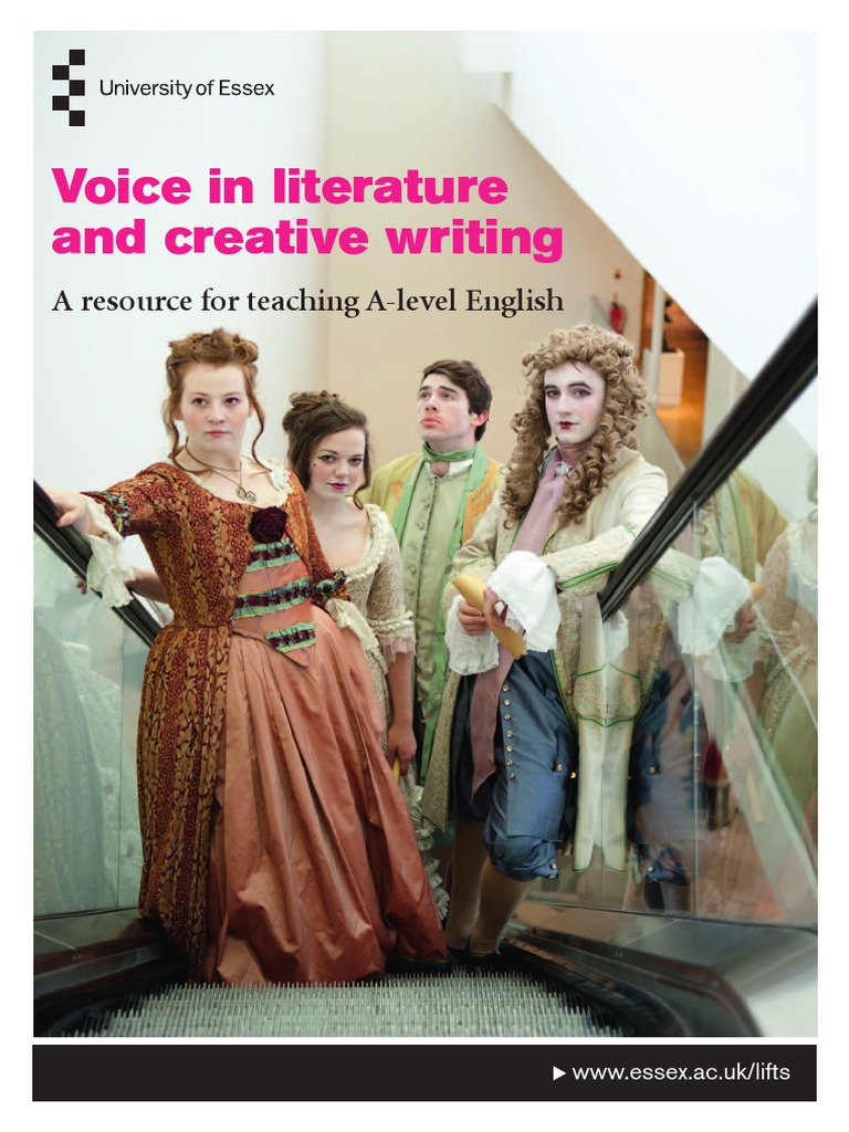 Voice in Literature and Creative Writing: A Resource For Teaching A ...