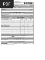 BIR S1905 - Registration Update Sheet PDF | PDF | Government