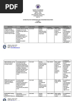 Action Plan in TLE 2022 2023 | PDF | Teachers | Classroom