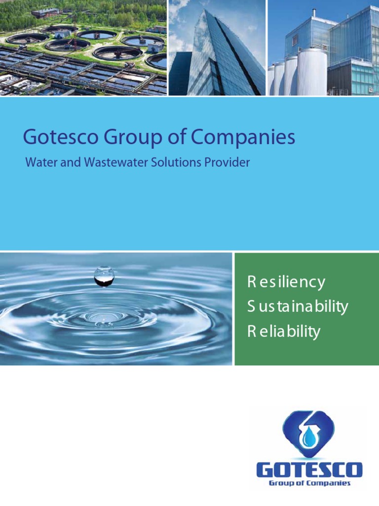 Gotesco Group of Companies: R Esiliency S Ustainability R Eliability ...