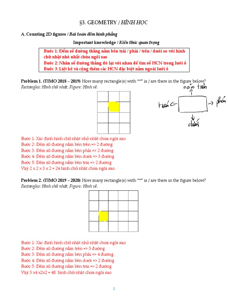 Lesson 3. Geometry | PDF