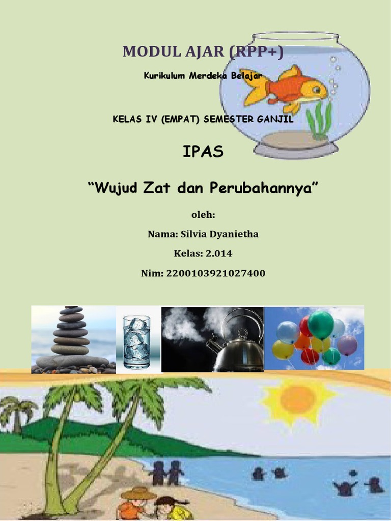 MODUL AJAR - Ipas Kelas 4 | PDF | Sains & Matematika