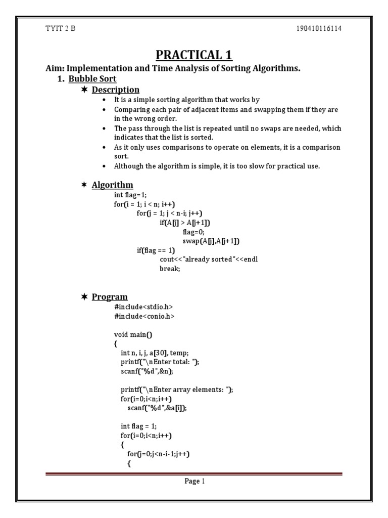 114 - Analysis and Design of Algorithm | PDF | Discrete Mathematics ...