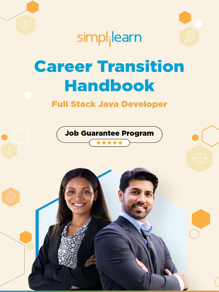 Career Transition Handbook: Full Stack Java Developer | PDF ...
