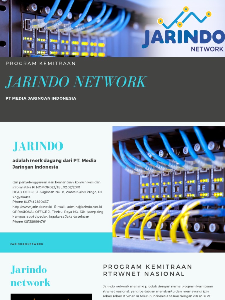 Program Kemitraan Jarindo Network | PDF