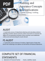 Audit Sample Size Calculation Guide | PDF | Audit | Business Economics