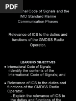 IMO Fire Control Symbols | PDF