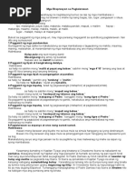 Mga Halimbawa NG Talinghaga | PDF