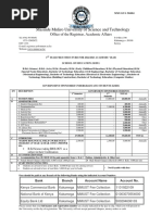 USIU Africa Online Programs Fee Schedule 2024 2025 | PDF | Banks | Fee