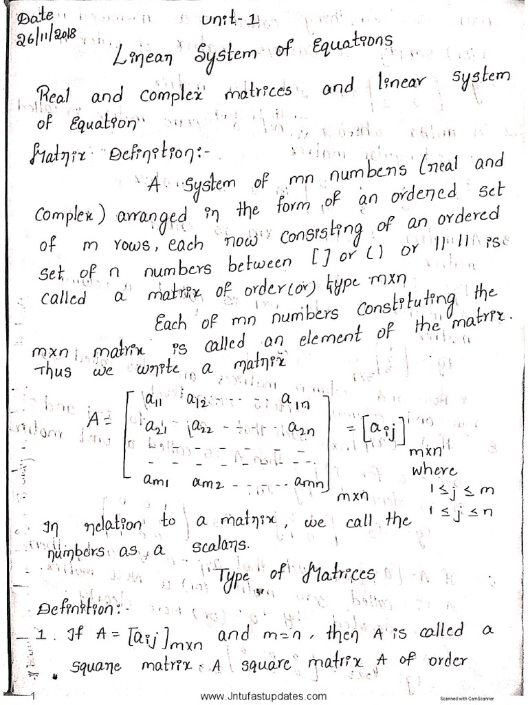 R20 M2 - Unit-1 | PDF