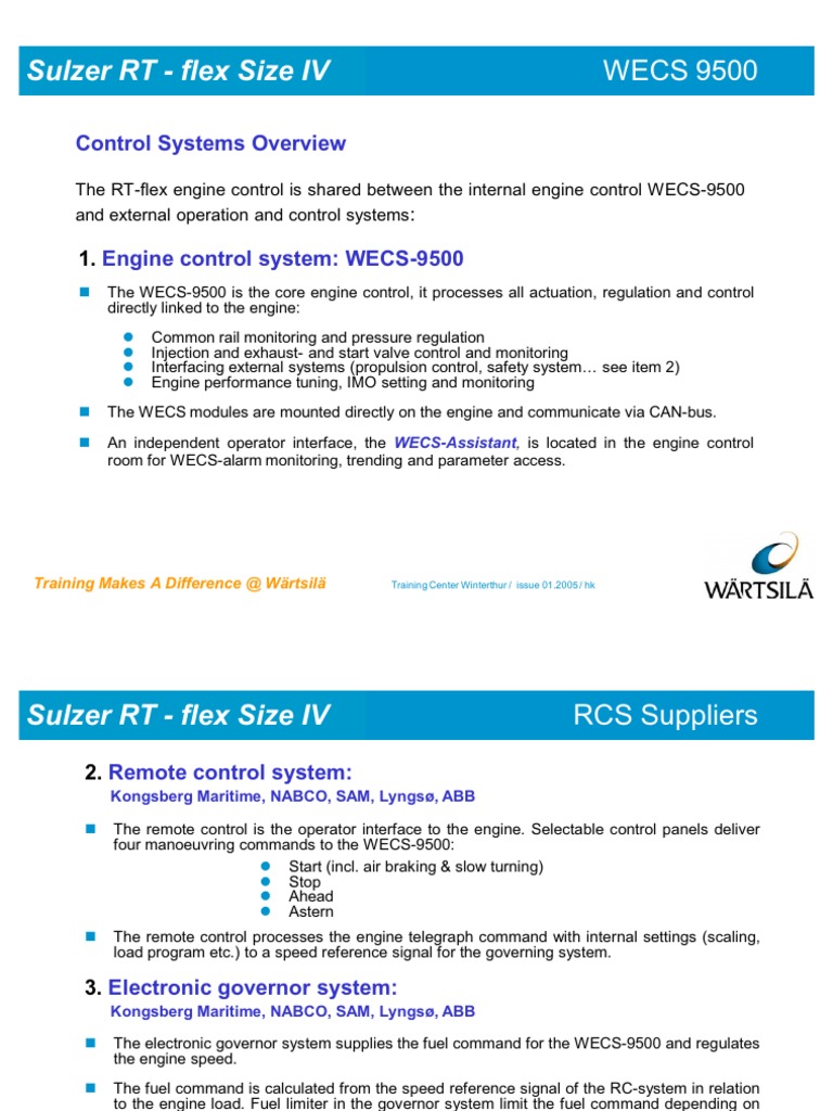 04 RT - Flex4 Course D Control Systems 9500 | PDF | Servomechanism | Valve