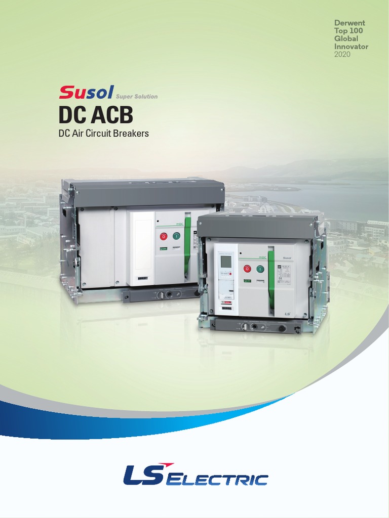 ( Attachment 1.) DC ACB Catalog en 202102 | PDF | Relay | Switch