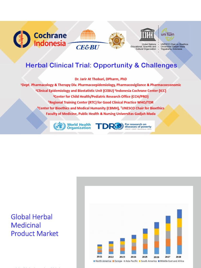 Tantangan Pelaksanaan Uji Klinik OBA - Dr. Jarir At-Thobari, DPharm ...