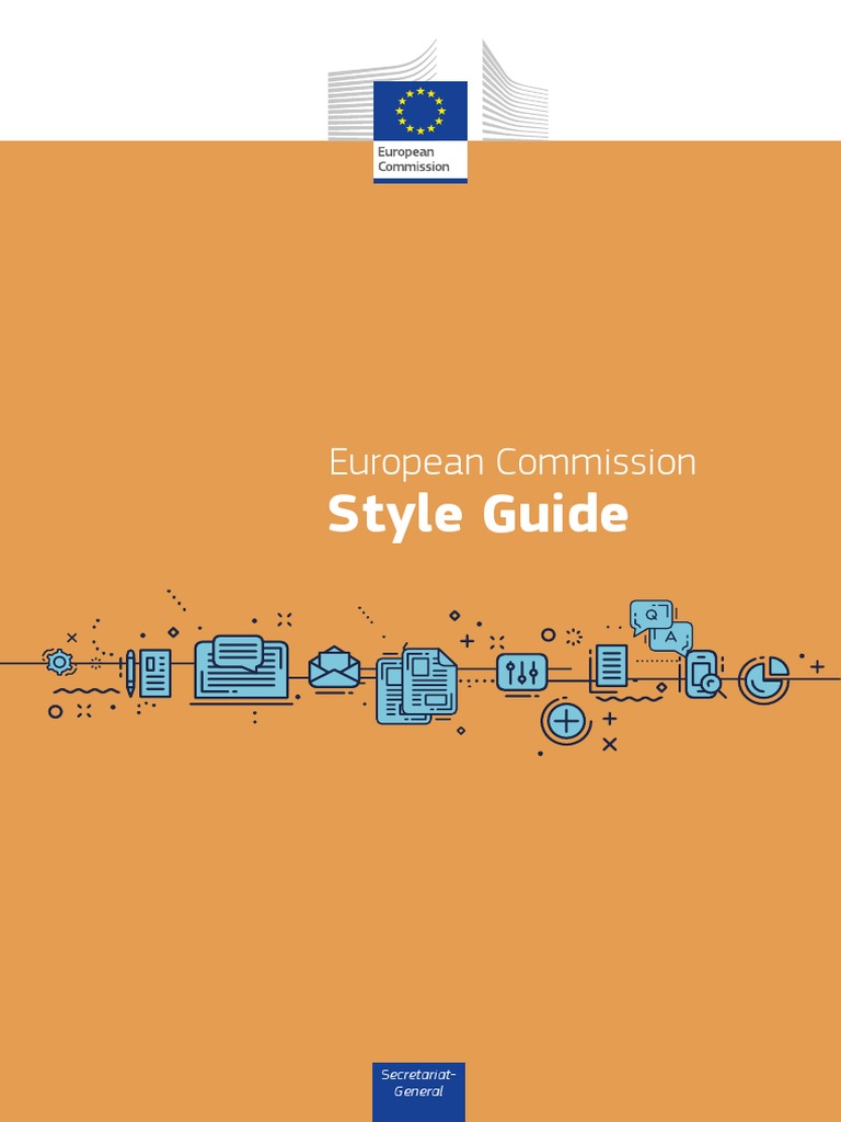 European Commission Style Guide | PDF | Plural | Grammatical Number